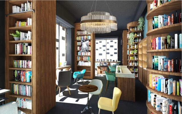 La future Grande Librairie Internationale de Marseille écrit son ...