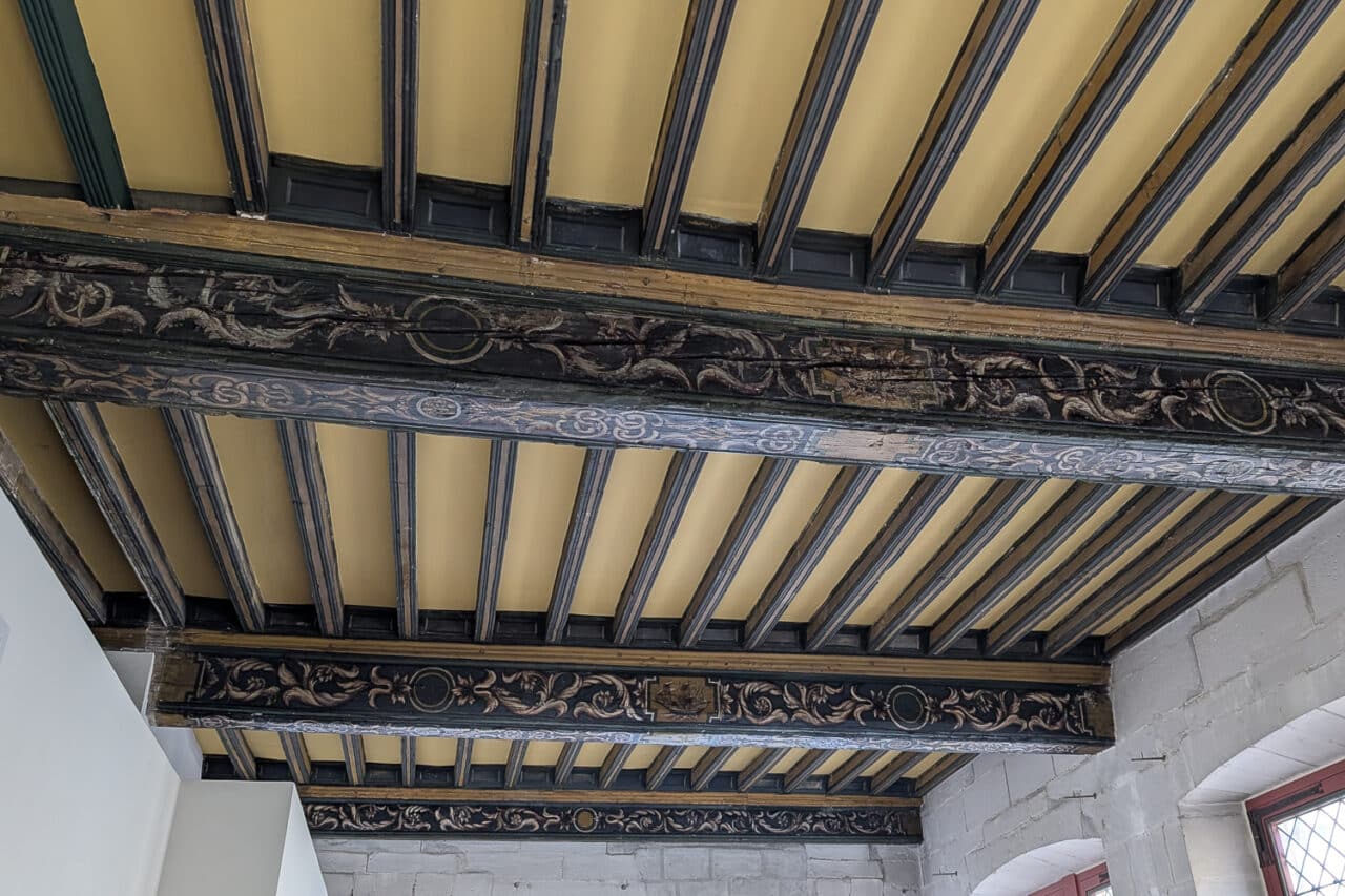 En images | L'hôtel de Cabre, plus vieille maison de Marseille, dévoile ...