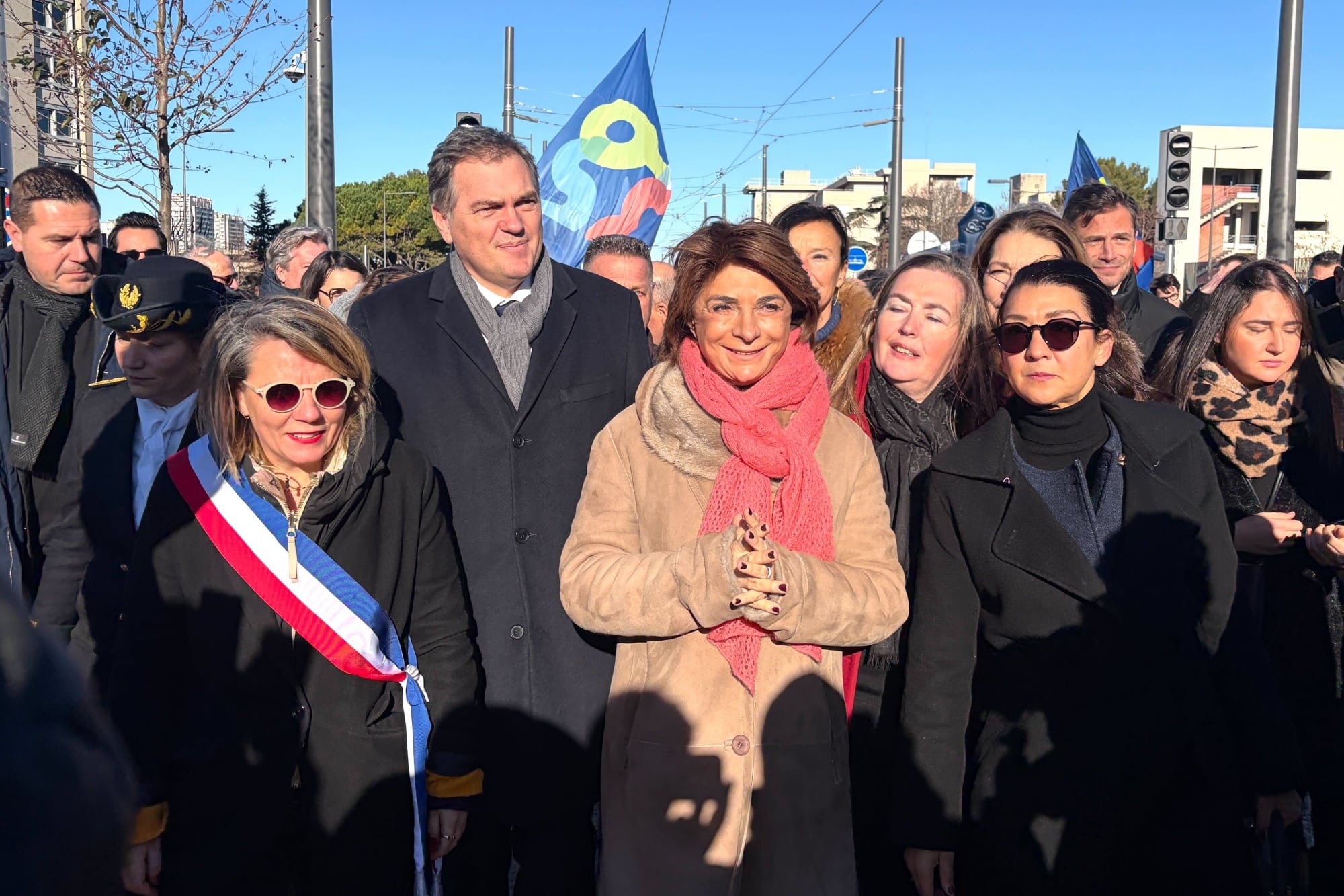 L'extension du tramway T3 vers le sud de Marseille inaugurée aujourd'hui