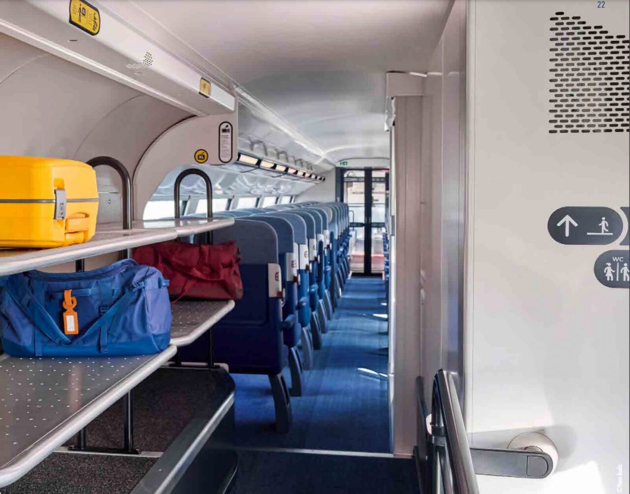 Découvrez le futur TGV de la SNCF sur la ligne Paris-Marseille