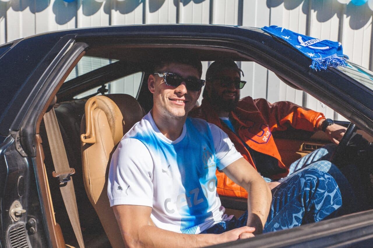 Puma et l'OM dévoilent le maillot « Célébration » des 30 ans de la ...