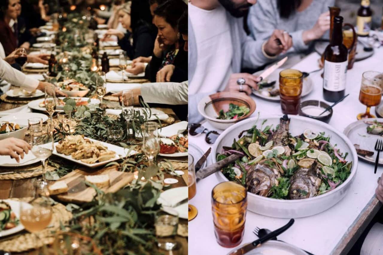 La Maison des Nines organise un grand dîner en plein air rue d'Aubagne