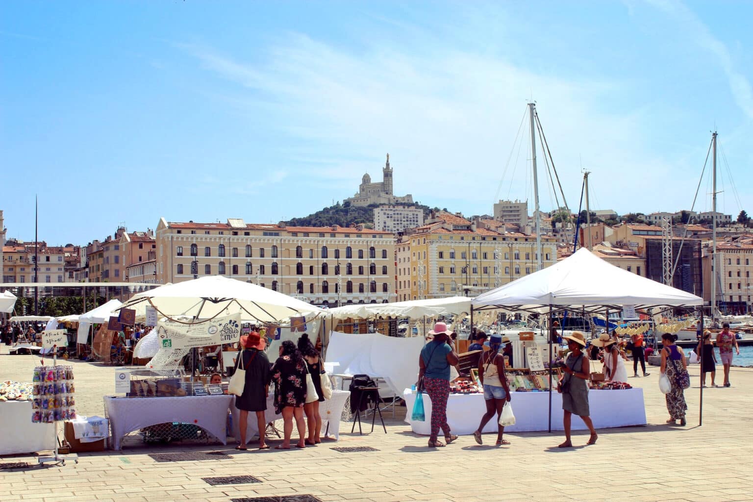 Le marché d'été du Vieux-Port revient à partir du 1er juillet