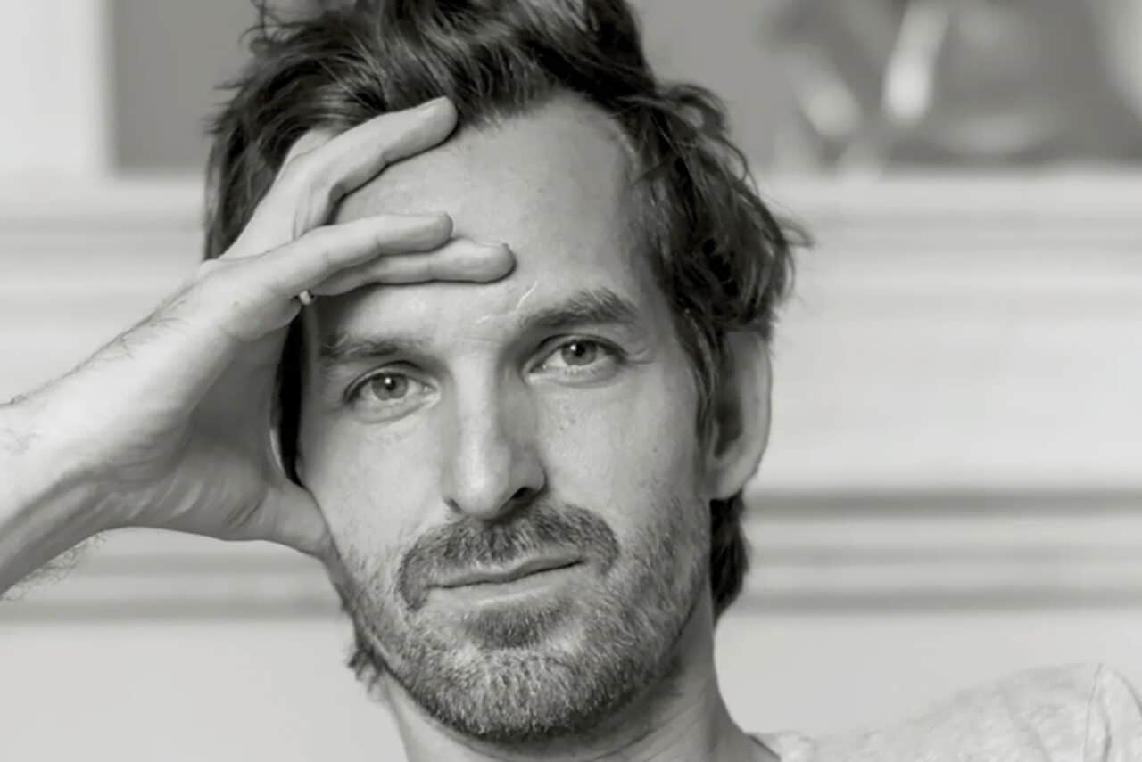 Le designer Mathieu Lehanneur, créateur des torches et vasques olympiques