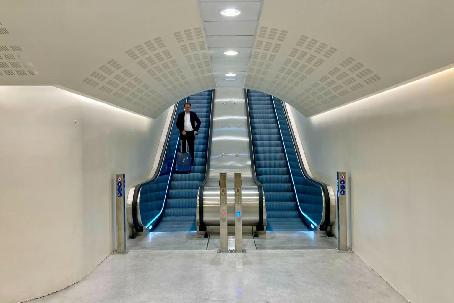 L'escalator entre le métro et la gare Saint-Charles rouvre ce samedi