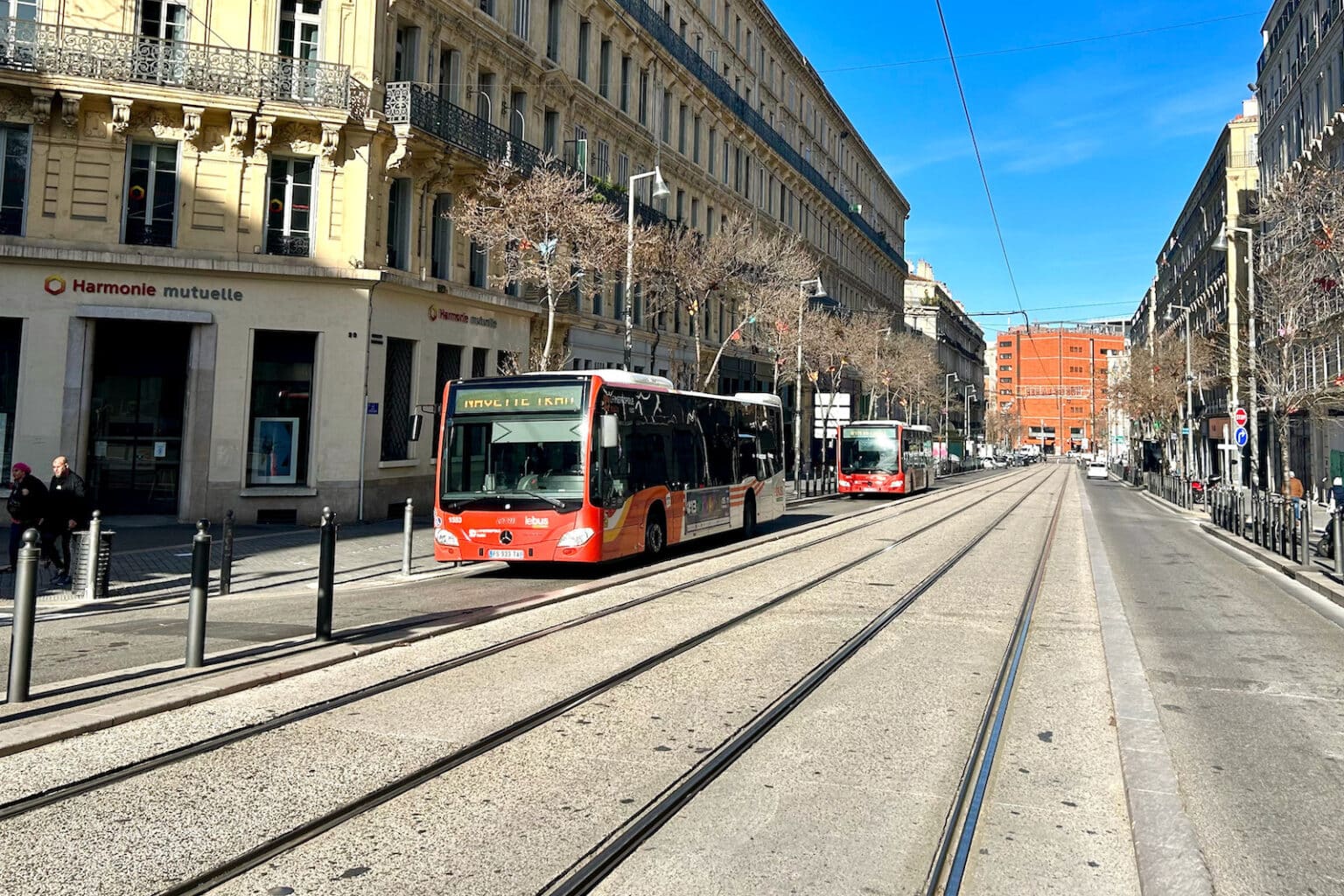 Tramway à l'arrêt : des bus de substitution entre Belsunce et Arenc