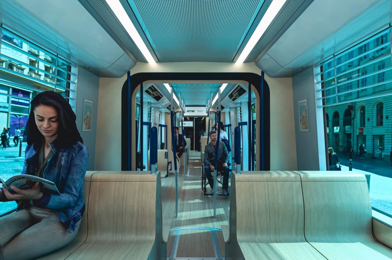 Des nouvelles rames plus confortables pour le tramway de Marseille