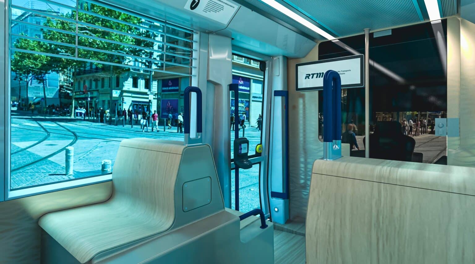 Des nouvelles rames plus confortables pour le tramway de Marseille