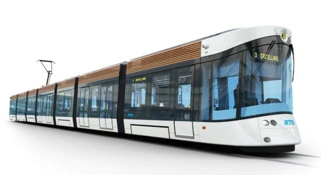Des nouvelles rames plus confortables pour le tramway de Marseille