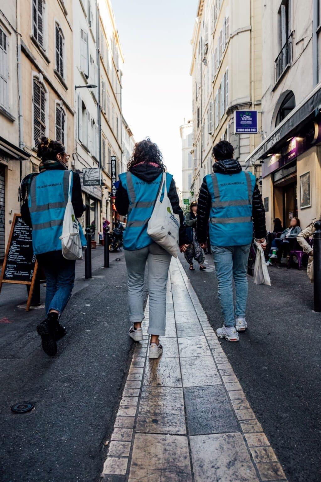 La Ville recherche 1000 bénévoles pour la Nuit de la Solidarité à Marseille