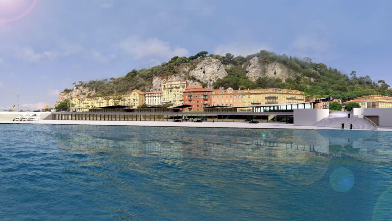 Les nouvelles images du futur Palais des congrès sur le port de Nice