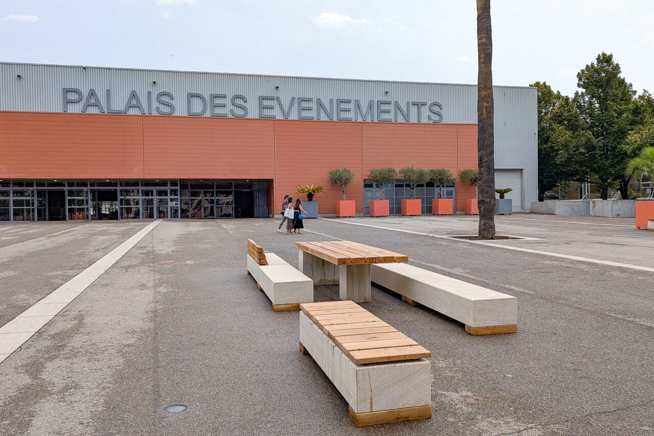 Jardins, buvette, piste cyclable, le parc Chanot a entamé sa transformation