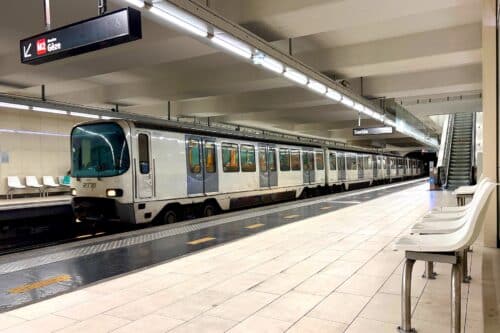 Le métro marseillais va faire son retour après 21h les jeudis soir