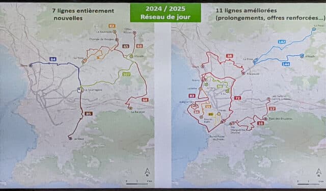 Bus de nuit, nouvelles lignes... le réseau de transports marseillais se renforce