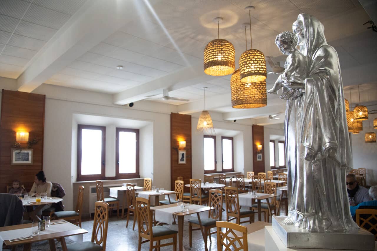 Le restaurant de la Bonne-Mère fait table rase du passé