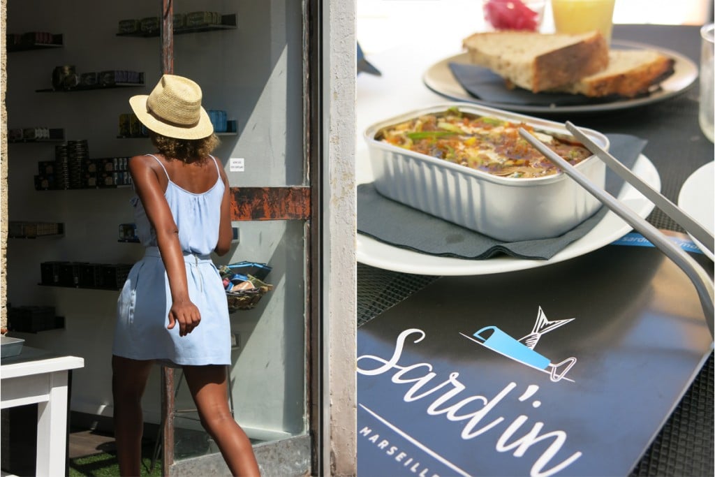 [Le bon plan d'Elodie] Le 1er bar à Sardine au monde est à Marseille