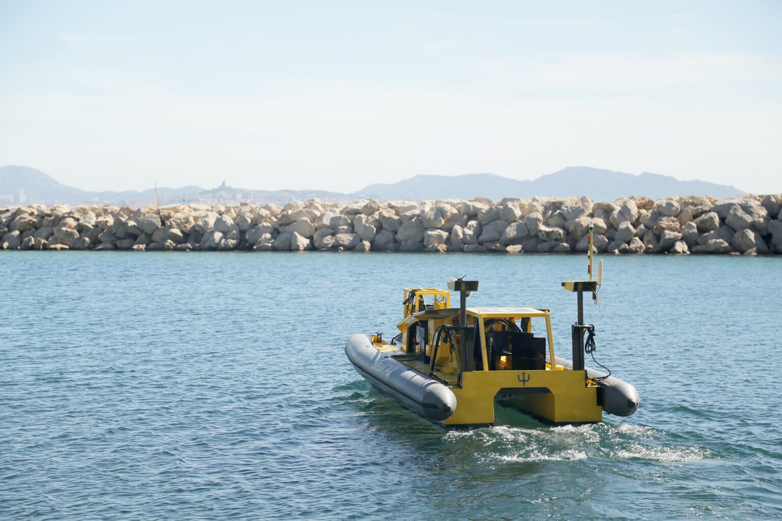 SeaClear, le robot intelligent qui collecte les déchets dans les fonds marins