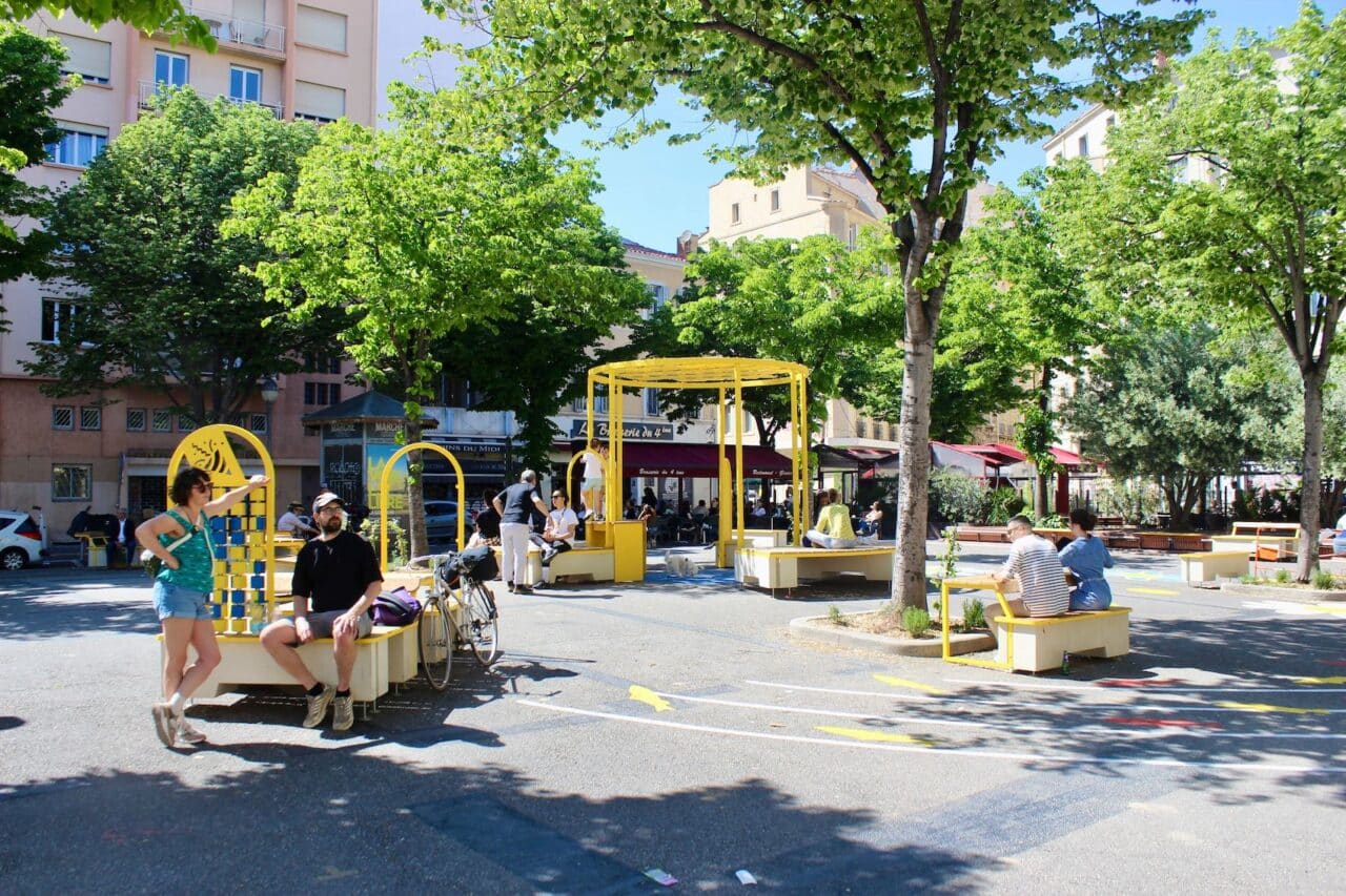 En images | La place Sébastopol s'embellit en attendant les grands travaux