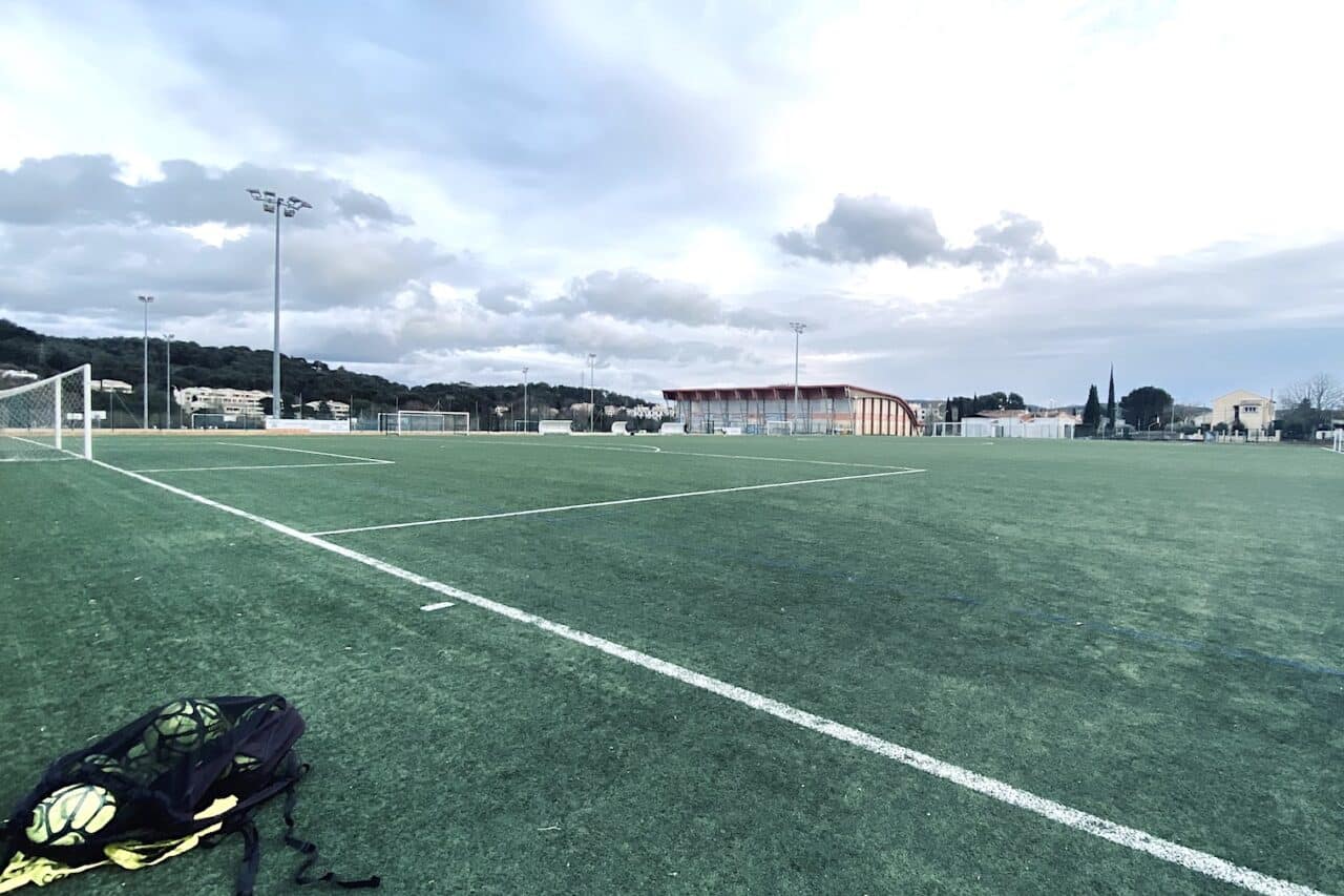 À Aix, le complexe sportif Carcassonne se prépare pour la Coupe du ...
