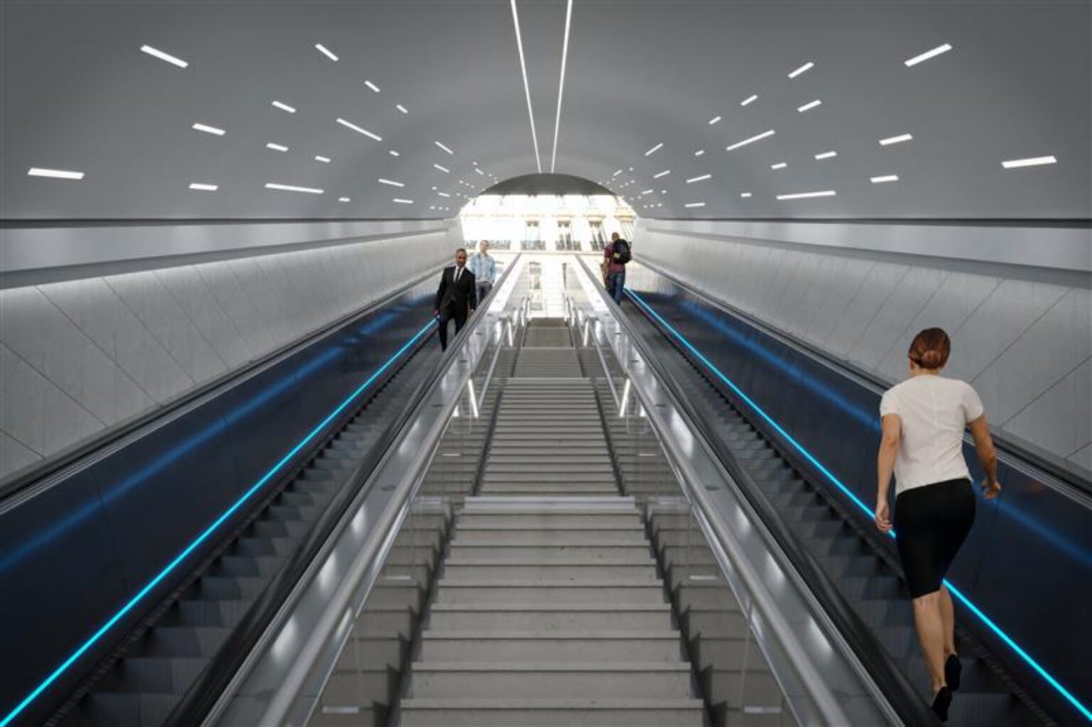 Top départ pour la rénovation de la station de métro Estrangin