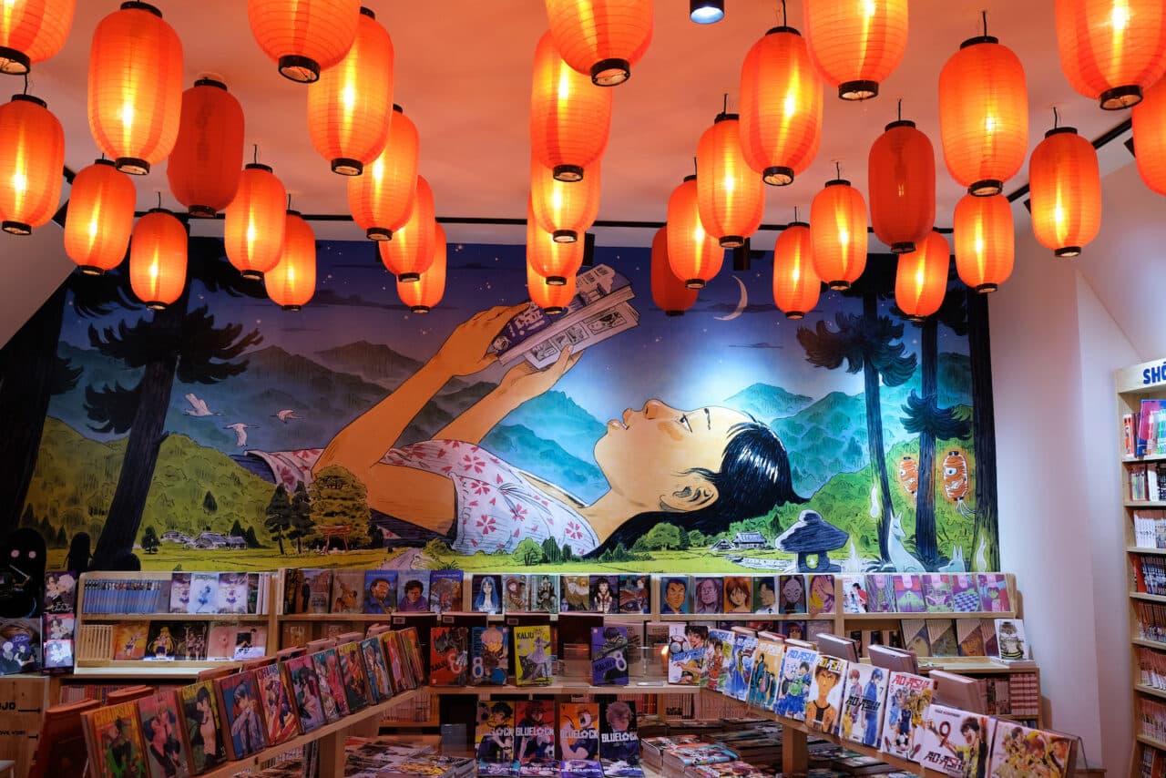 Vidéo | Tsundoku, la plus grande librairie de mangas de Marseille
